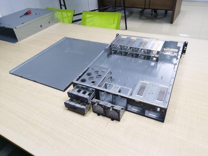 4u Rack Server Chassis Design Large Stock Metal Sheet Fabrication 3u ...
